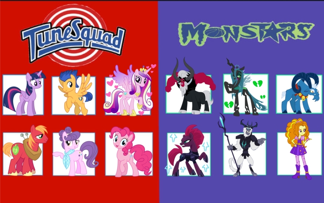 My Space Jam Cast Meme (part 1) by LePewMLP on DeviantArt My Space Jam Cast Meme (part 1) by LePewMLP on DeviantArt
