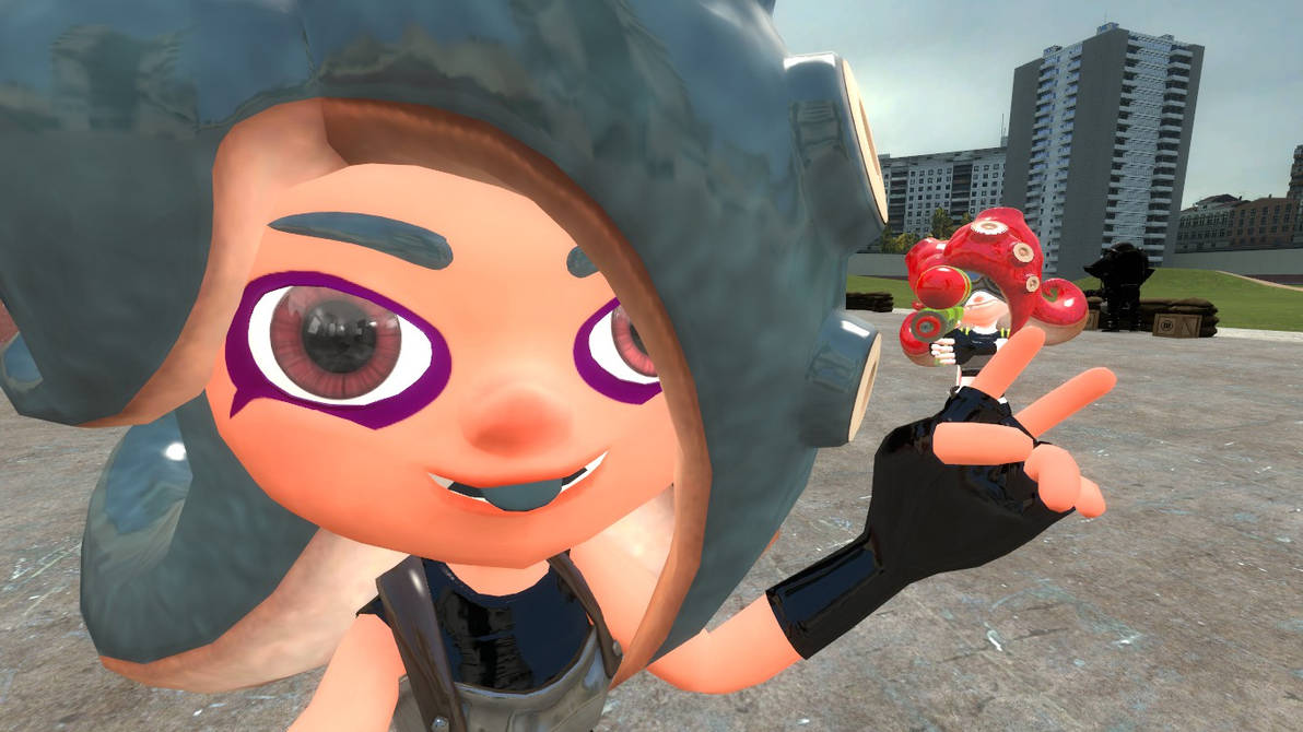 Splatoon Gmod Selfie By Purpleo62 On Deviantart