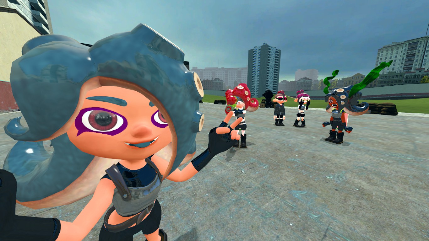 Splatoon Gmod Octoling Selfie 2 By Purpleo62 On Deviantart
