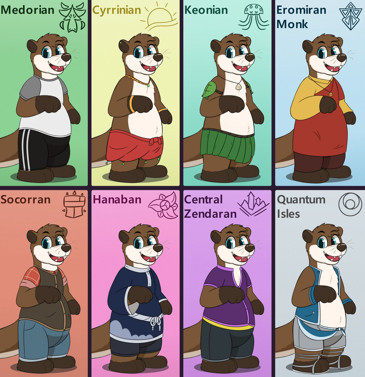 Ray Outfit Chart Dec 2023 By Existentt On Deviantart