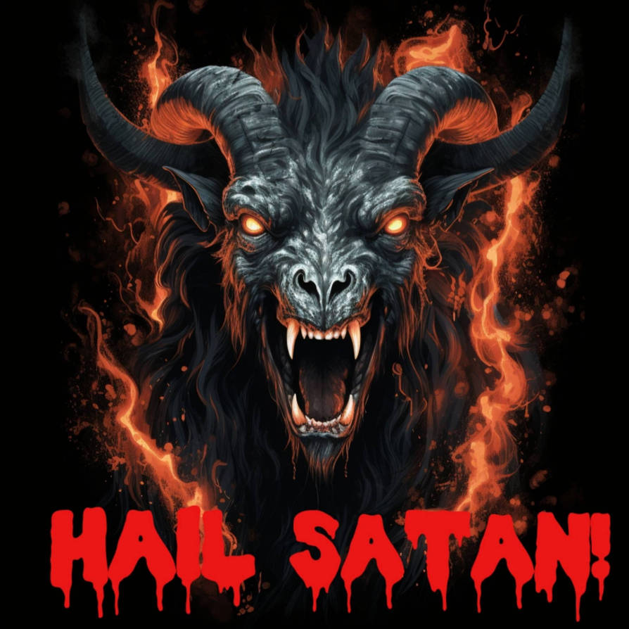Hail Satan By S8nlovesyou666 On Deviantart