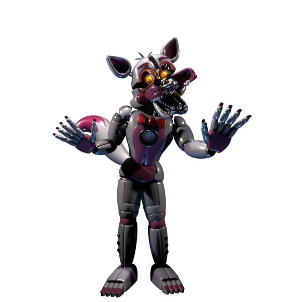 Blender280fnaf Funtime Foxy Png Render By Funt1me4th On Deviantart
