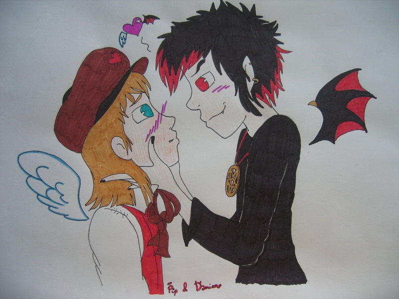 Sp Pip And Damien Xddd By Pip X Damien Club On Deviantart