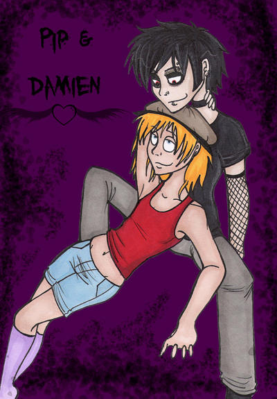 Pip X Damien By Pip X Damien Club On Deviantart