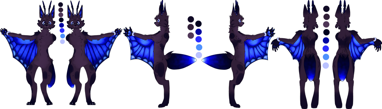 Butter Bat Ref Sheet By Romel22445 On Deviantart