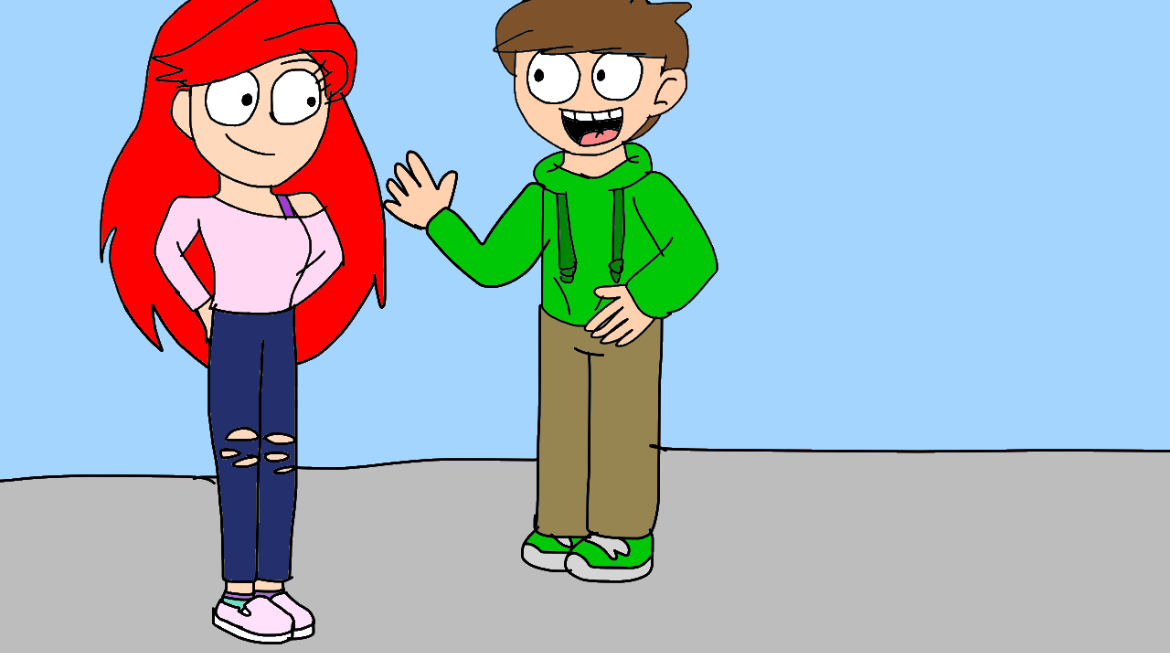 Ariel Feet Tickled By Edd By Andrealovessouthpark On Deviantart