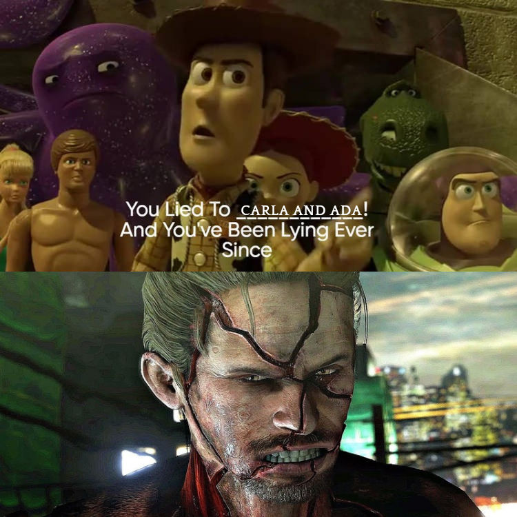 Woody calls Derek Simmons A liar by bluegorulla on DeviantArt Woody calls Derek Simmons A liar by bluegorulla on DeviantArt