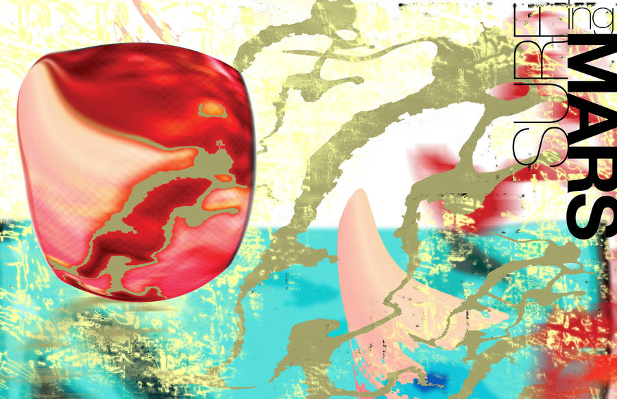 SURFING MARS by jason8000 on DeviantArt