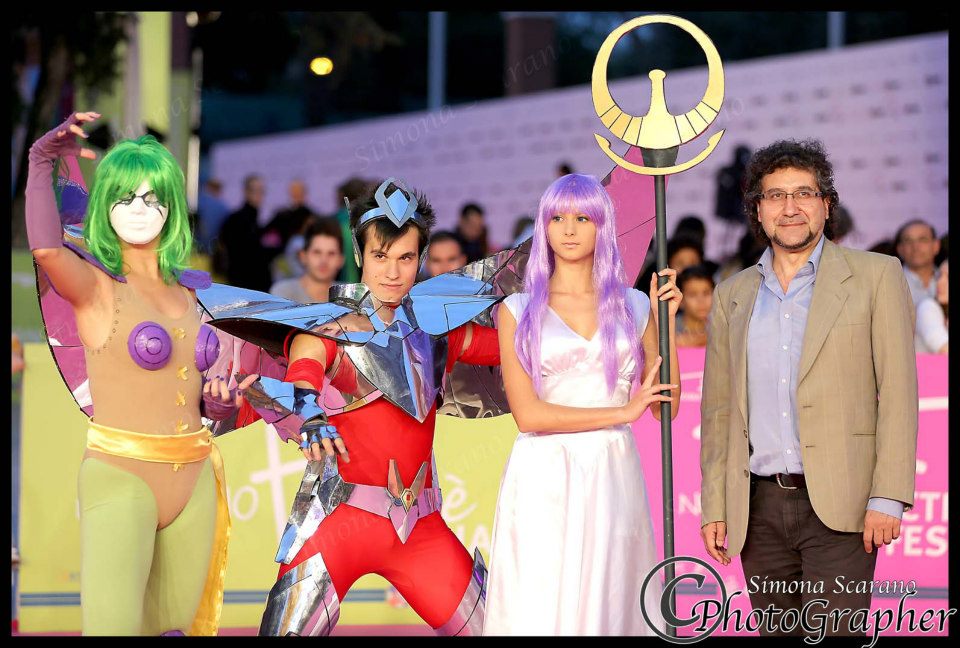 Saint Seiya Cosplay By Silviaarts On Deviantart