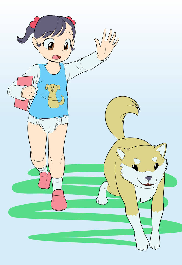Girl And Raiju By Normaldeviant On Deviantart