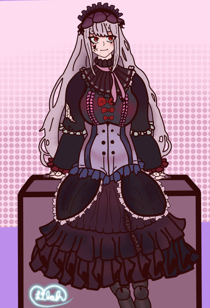 Porcelain Maid Fanart By Neomabun On Deviantart