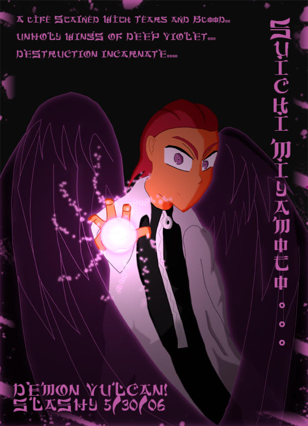 Suichi Miyamoto...Demon Vulcan by RyuunoTaisho on DeviantArt