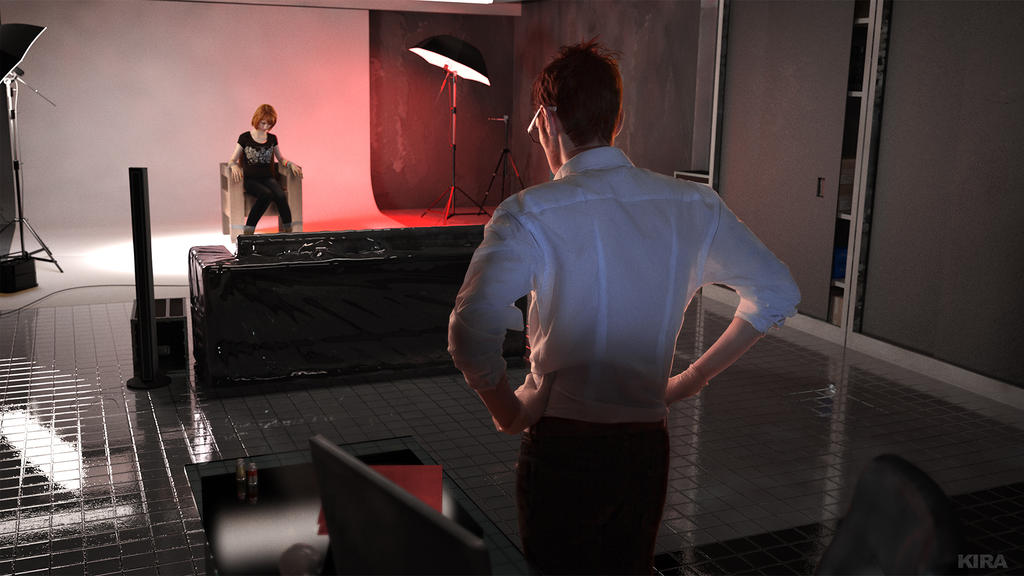 Dark Room Mark Jefferson Max Caulfield By Clairesea On Deviantart