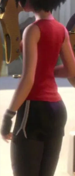 Gogo Tomago Butt View By Derrianbyer On Deviantart