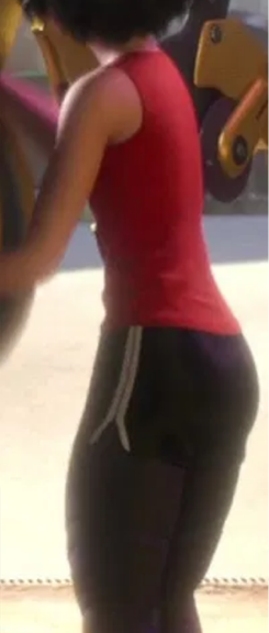 Gogo Tomago Butt View 2 By Derrianbyer On Deviantart