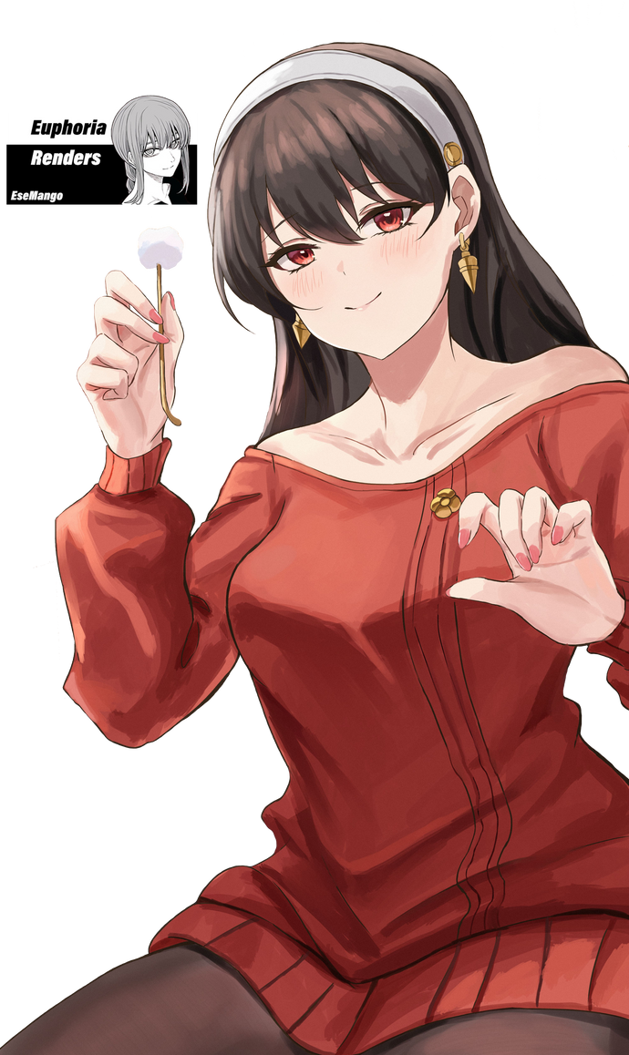 Yor Forger Yor Briar Anime Render By Esemango On Deviantart