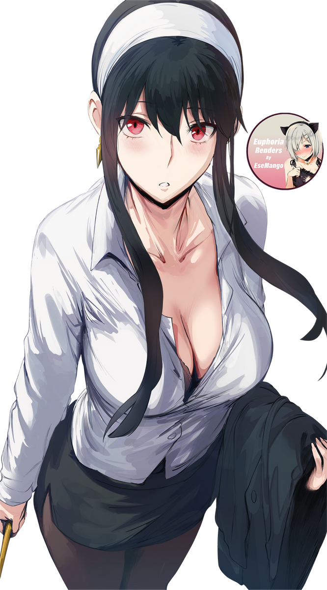 Yor Forger Yor Briar Ecchi Render By Esemango On Deviantart
