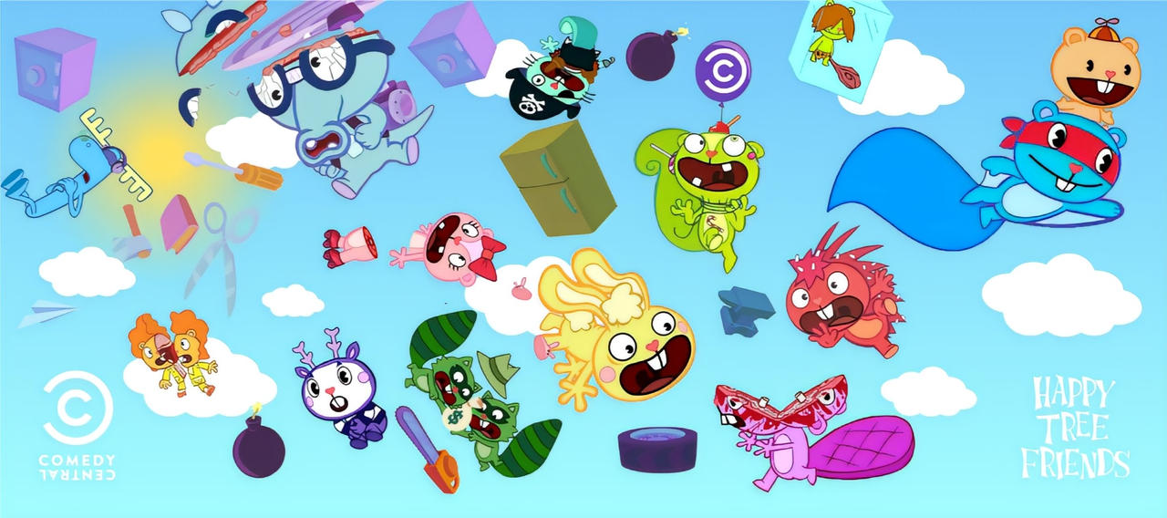 Htf Comedy Central Panorama View Poster By Charles102est On Deviantart