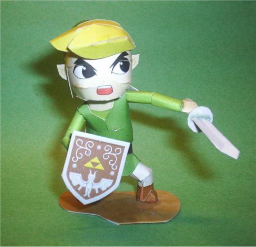 Toon Link by sgonzales22 on DeviantArt Toon Link by sgonzales22 on DeviantArt