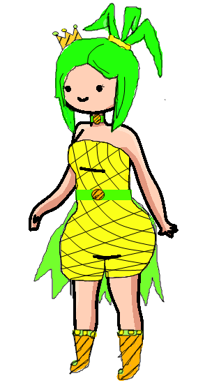 Pineapple Princess By Pineapplehat On Deviantart