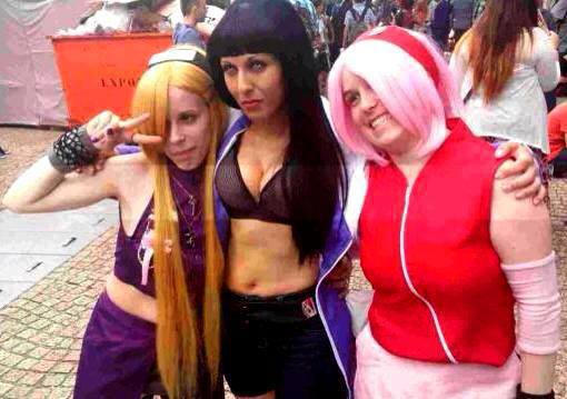 Hinata Ino Sakura Cosplay By Nanaohinacosplay On Deviantart