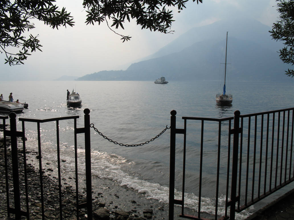 Walkway Lake Como by ufomx52 on DeviantArt