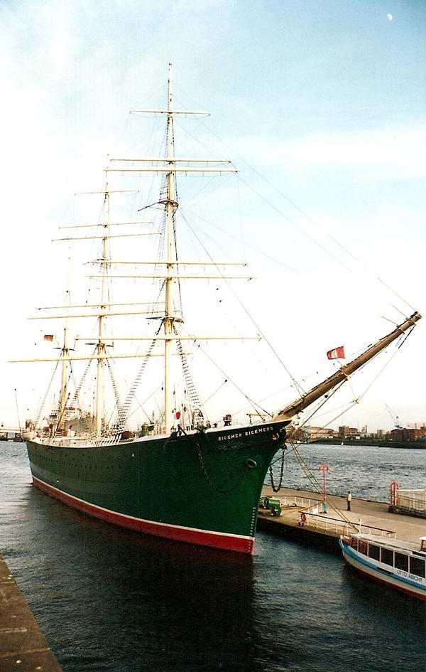 Rickmer Rickmers by LittleGermany96 on DeviantArt