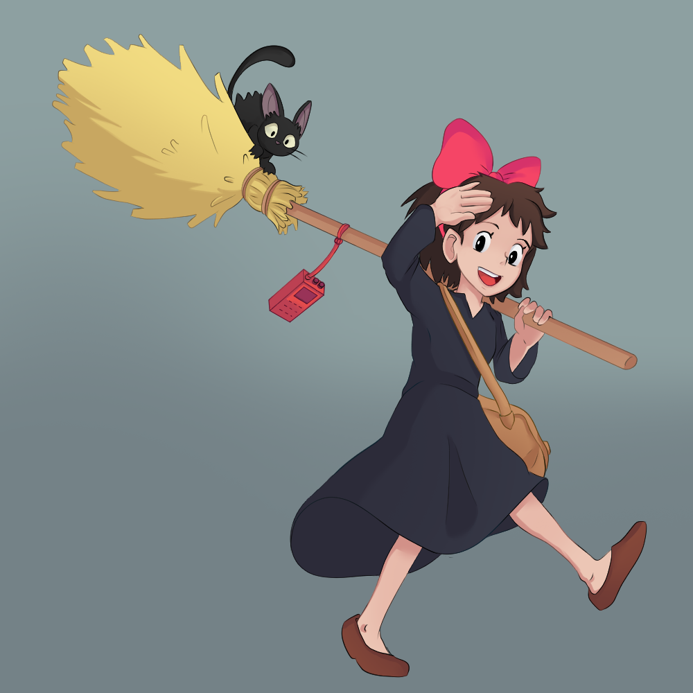 Kiki delivery service by SahyrMangaka on DeviantArt Kiki delivery service by SahyrMangaka on DeviantArt