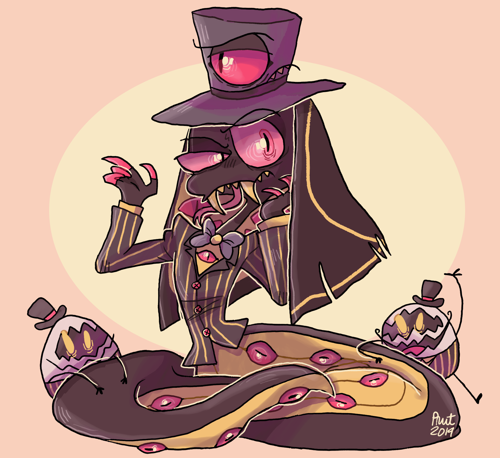 Sir Pentious By Peanutcat62 On Deviantart
