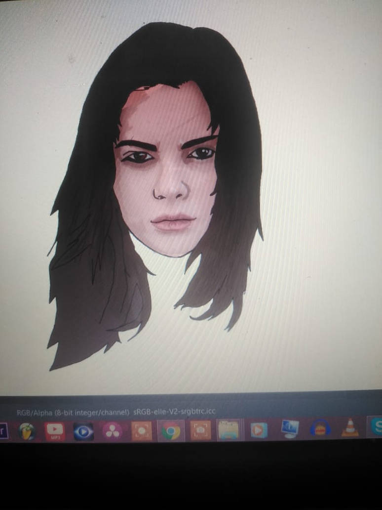 Serina Watcher Of Shadows Concept Art Face By Mrzentronox On Deviantart