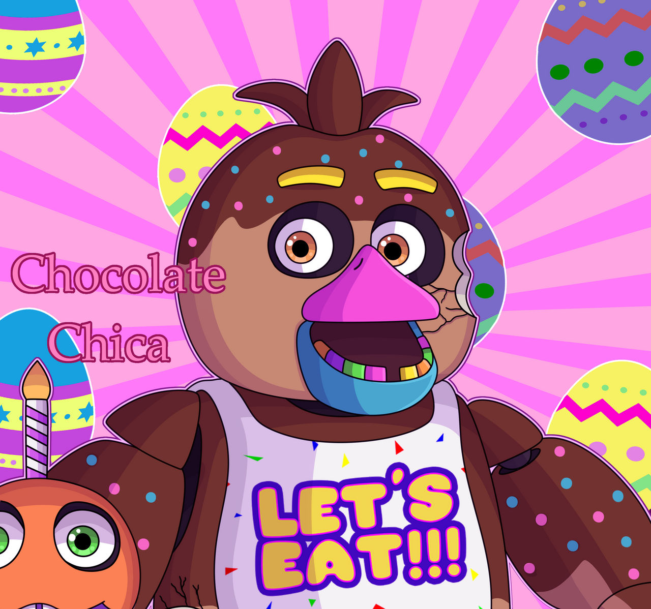 Chocolate Chica By Christulio345 On Deviantart