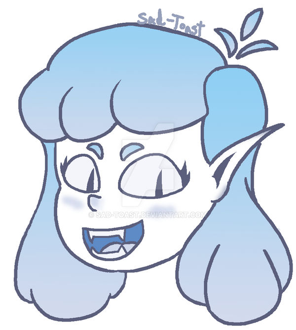 Pastel Vampire By Sad Toast On Deviantart