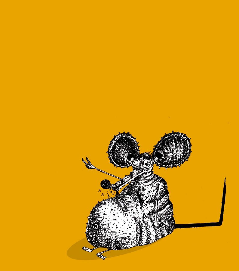 Dirty mouse by exepotes on DeviantArt