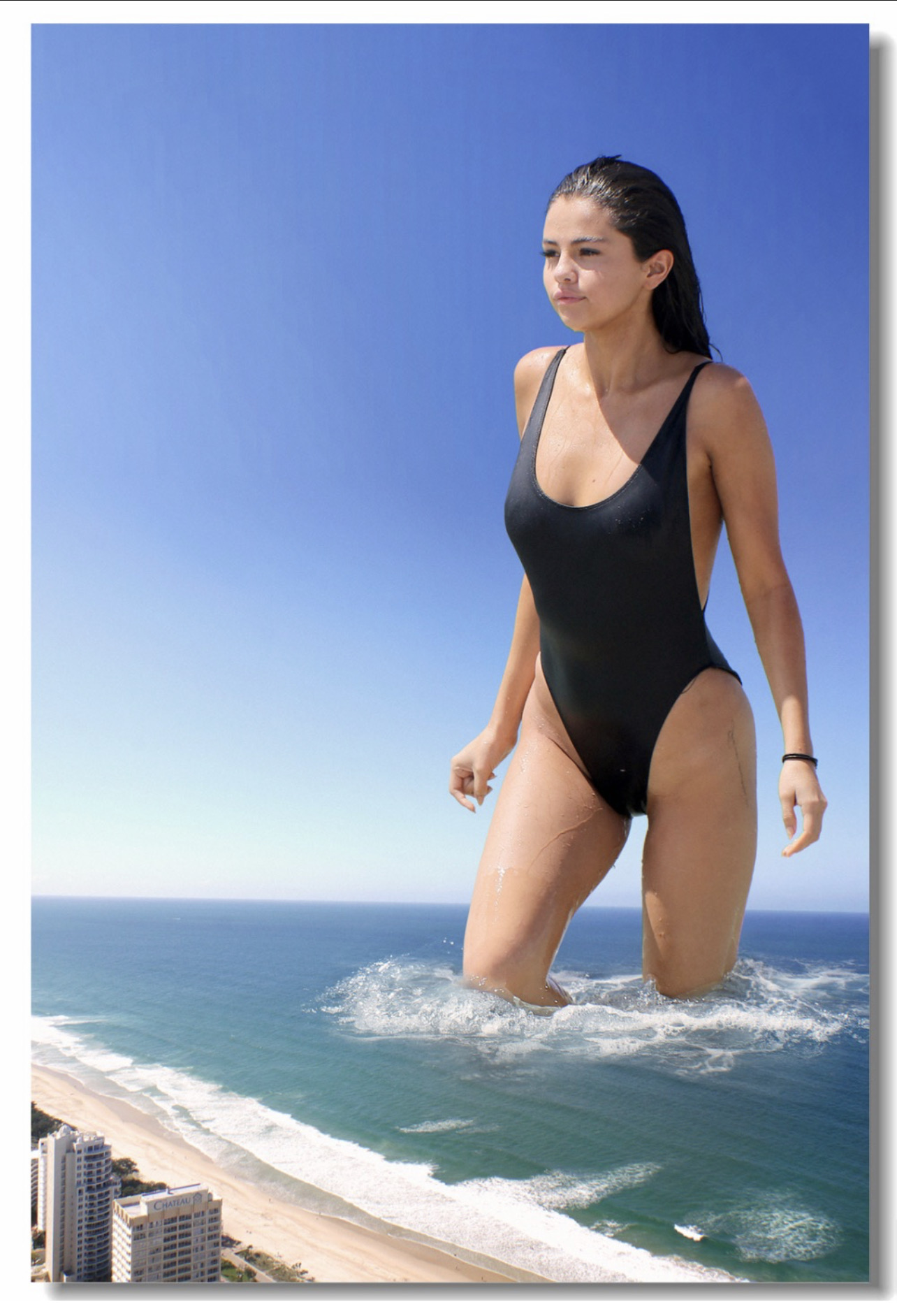 Giantess Selena Gomez By Giantessmom22 On Deviantart