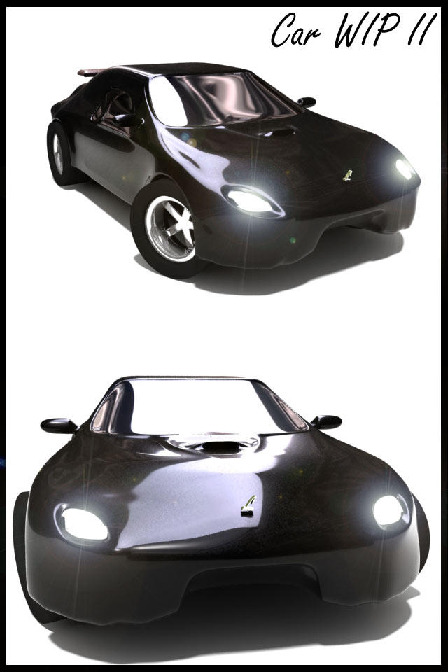Car WIP II by Luxorian on DeviantArt