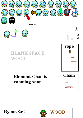 Custom Chao Poses sprite sheet by Chaonix on DeviantArt