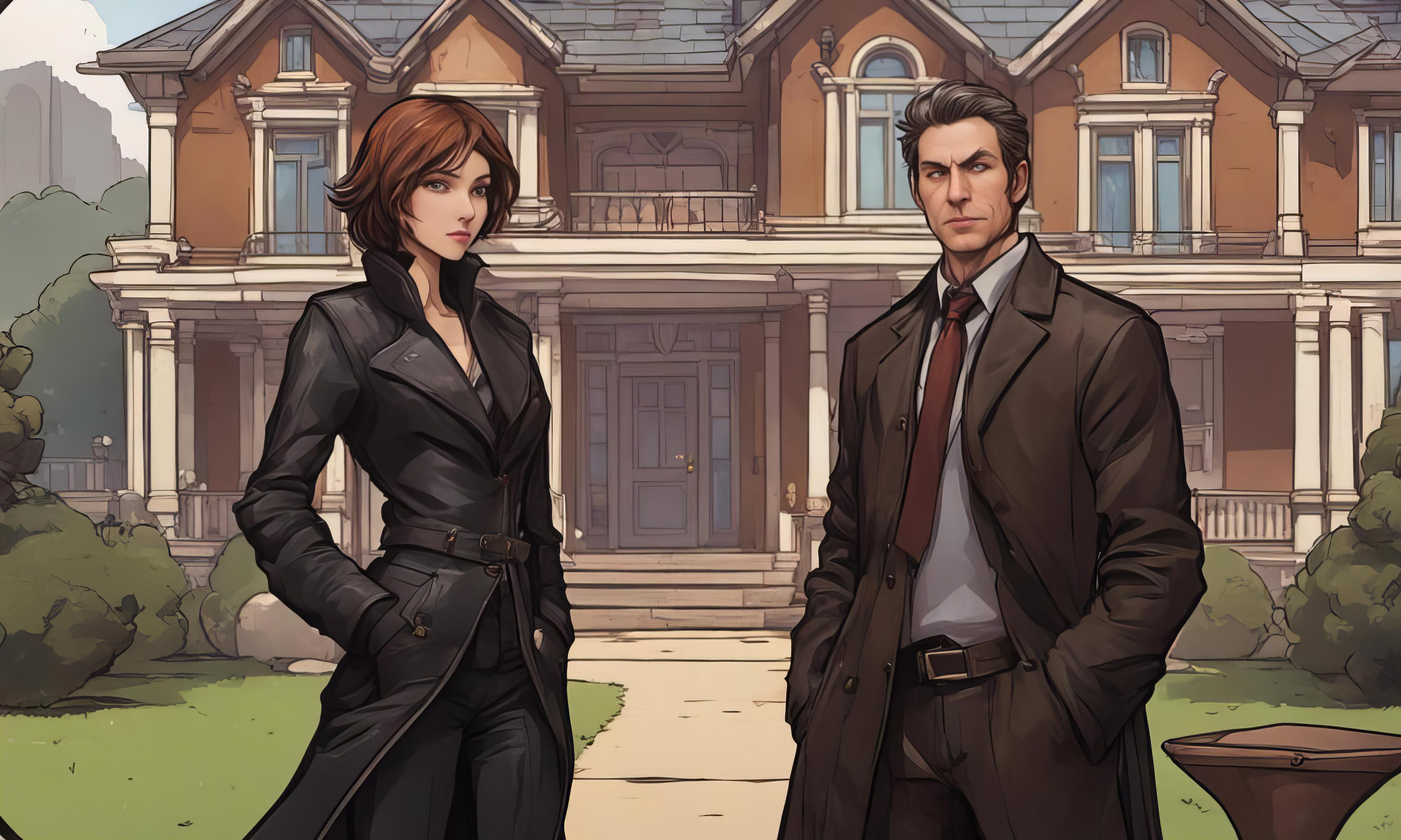 Dreamup Creation Eve Dallas And Roarke Version 2 By Udochristmann On Deviantart