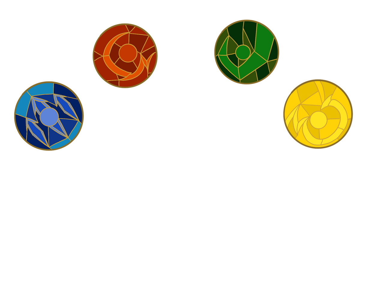 Stained Glass Elements By Sirriusthemoonblade On Deviantart