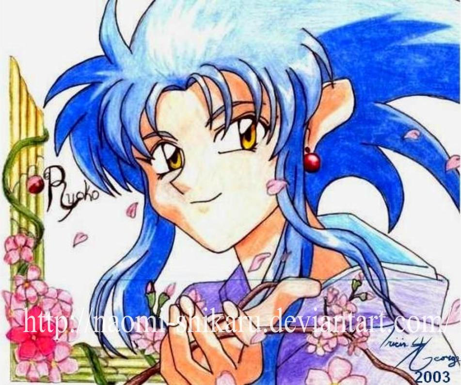 Fan Art: Ryoko in the Spring by tenchimuyofans on DeviantArt