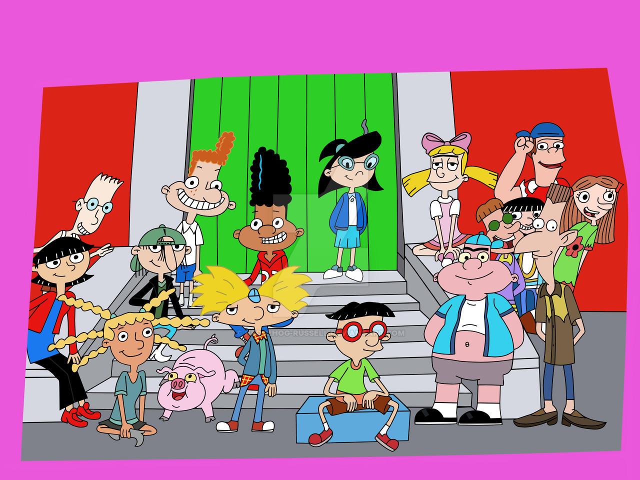 Hey Arnold The Jungle Movie By Hedgehog Russell On Deviantart