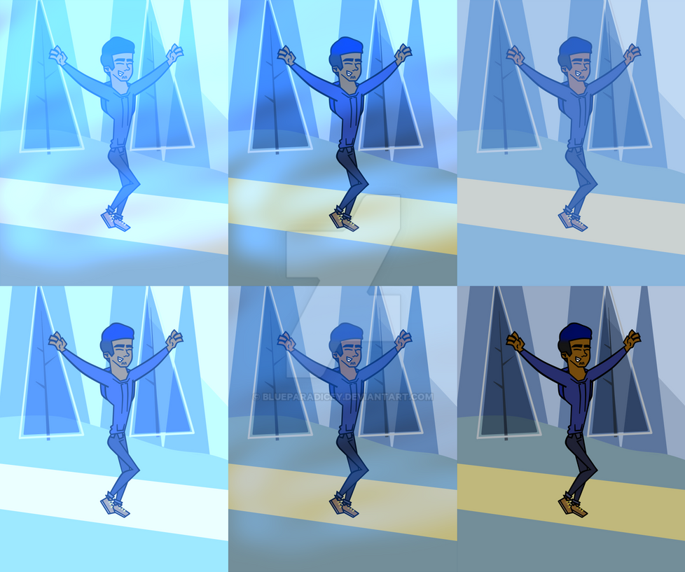 The Many Shades Of Blue By BlueParadicey On DeviantArt the-many-shades-of-blue-by-blueparadicey-on-deviantart