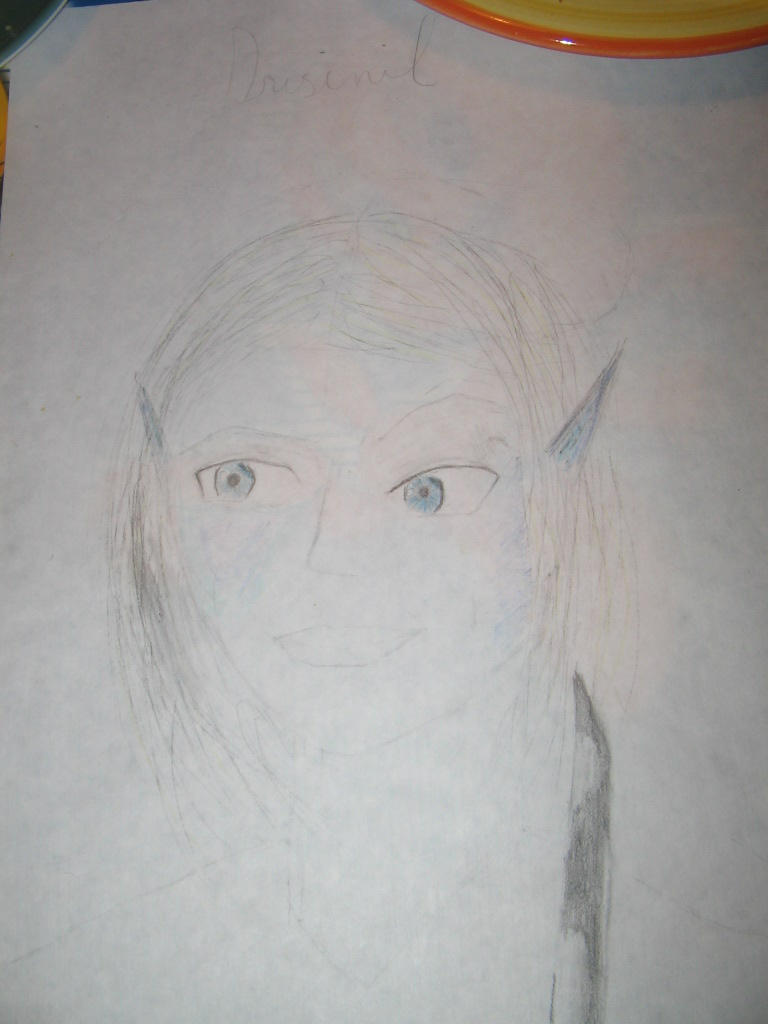 Dris the Half-Drow by UxiSk on DeviantArt