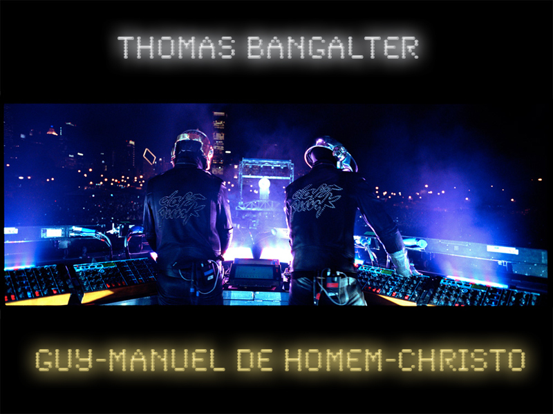 Thomas and Guy-Manuel by GrandMasterVGF on DeviantArt