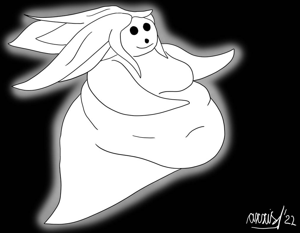 Ssbbw Ghost By Axxis2020 On Deviantart