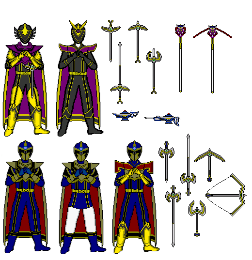 Saint, Goddess, Venom Rangers by JoeTBF13 on DeviantArt