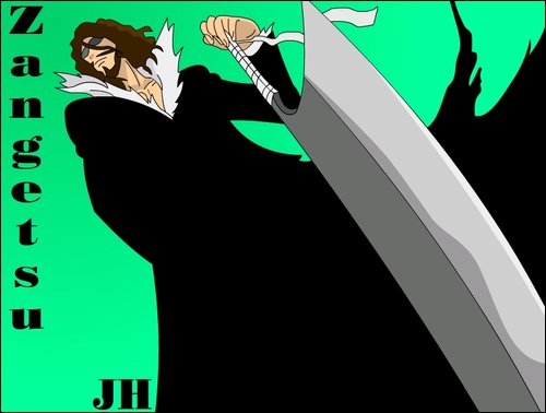 Zangetsu Vectored by Xpand-Your-Mind on DeviantArt