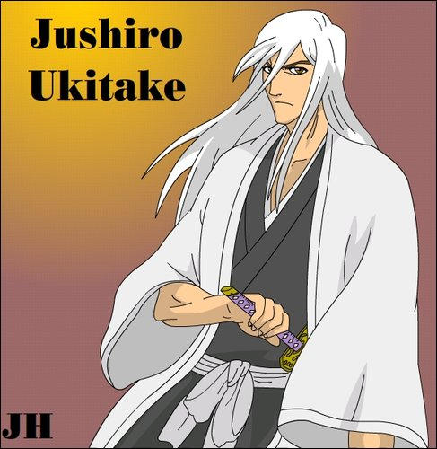 Ukitake Vectored by Xpand-Your-Mind on DeviantArt
