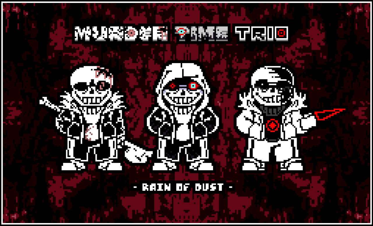 Murder Time Trio By Xxflametvxx On Deviantart