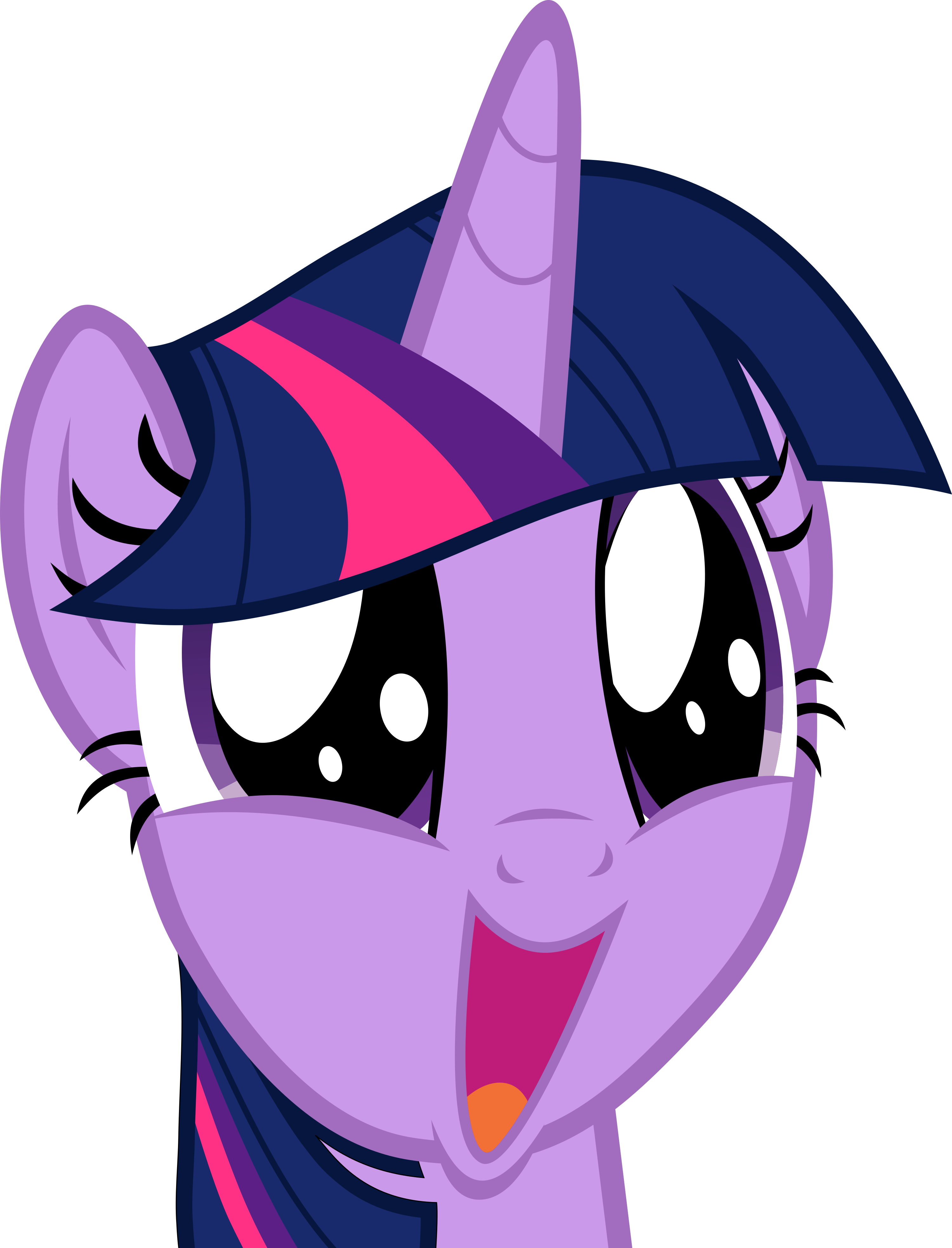 Mlp Vector Praised By Swirlpai By Outlawquadrant On Deviantart