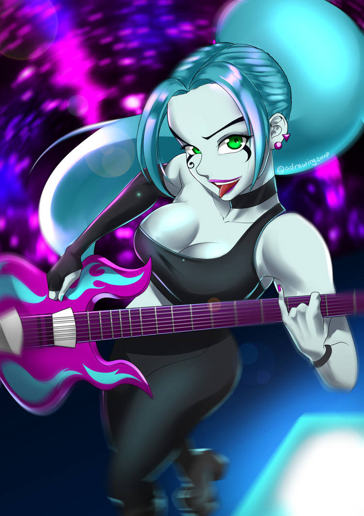 Ember Mclain By Adrawingsoup On Deviantart